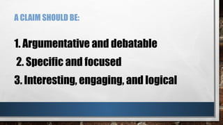 RAW-CLAIM-OF-FACT in Reading and Writing.pptx