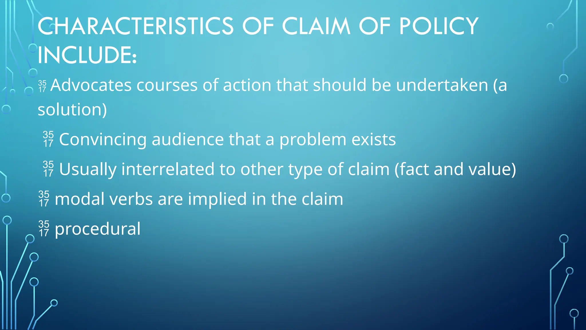 Reading and Writing Skills -CLAIM-OF-POLICY.pptx