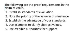 Reading and Writing Skills-CLAIM-OF-VALUE.pptx