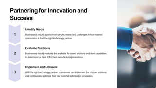 Raw-Materials-Optimization-for-Food-Manufacturing-with-Python.pptx