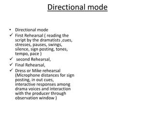 Raw understanding drama | PPT