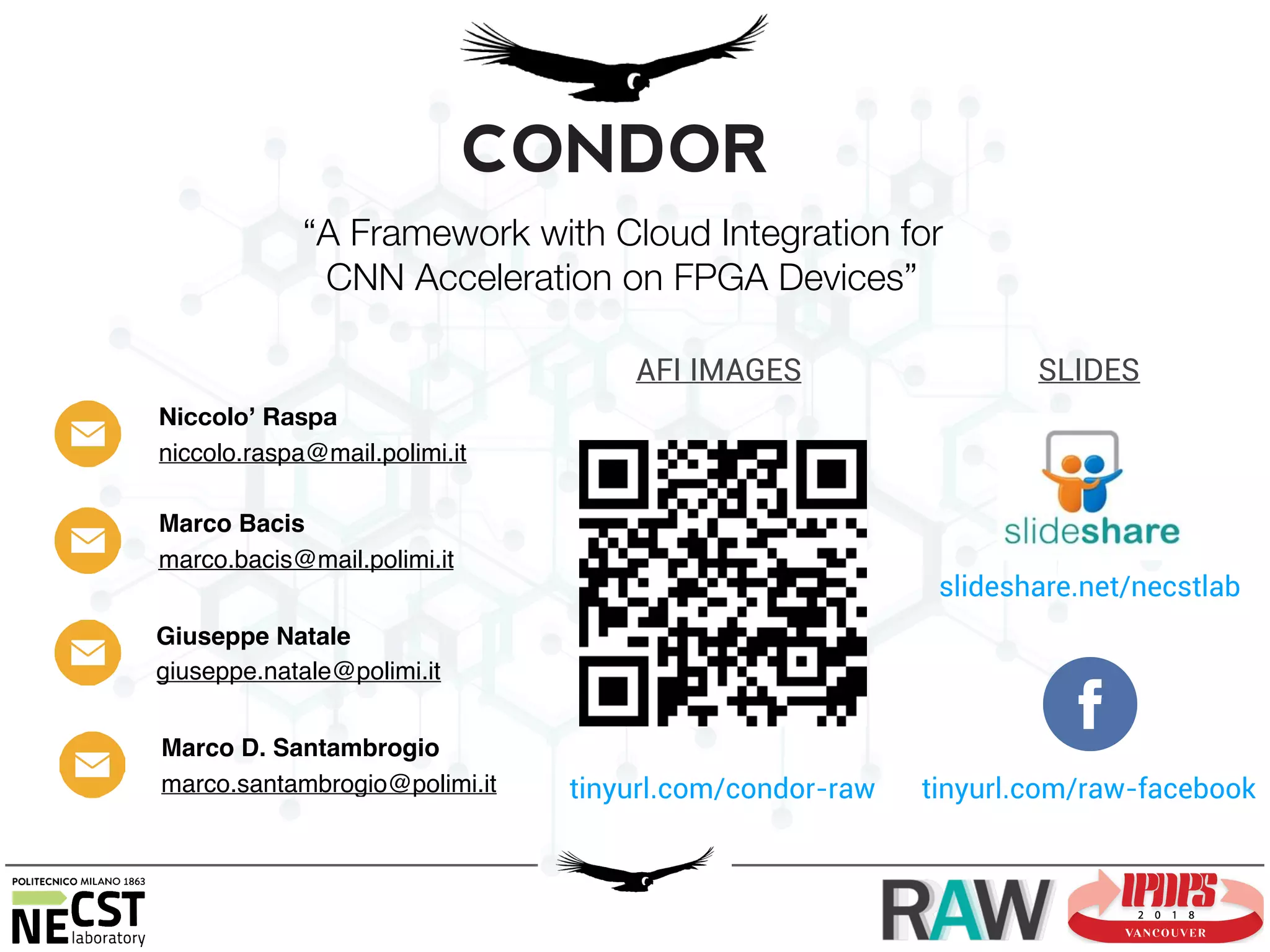 A Framework With Cloud Integration For Cnn Acceleration On Fpga Devices