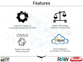 A Framework with Cloud Integration for CNN Acceleration on FPGA Devices | PPT