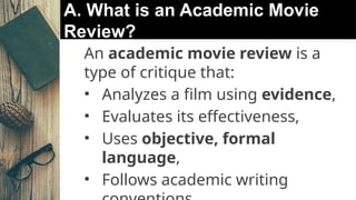 RAW_8_Composing-Academic-Writing_MOVIE-REVIEW.pptx