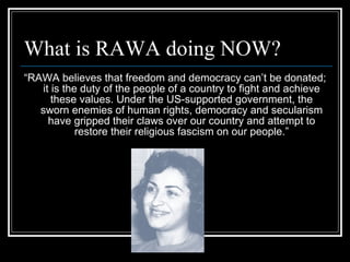 Rawa | PPT