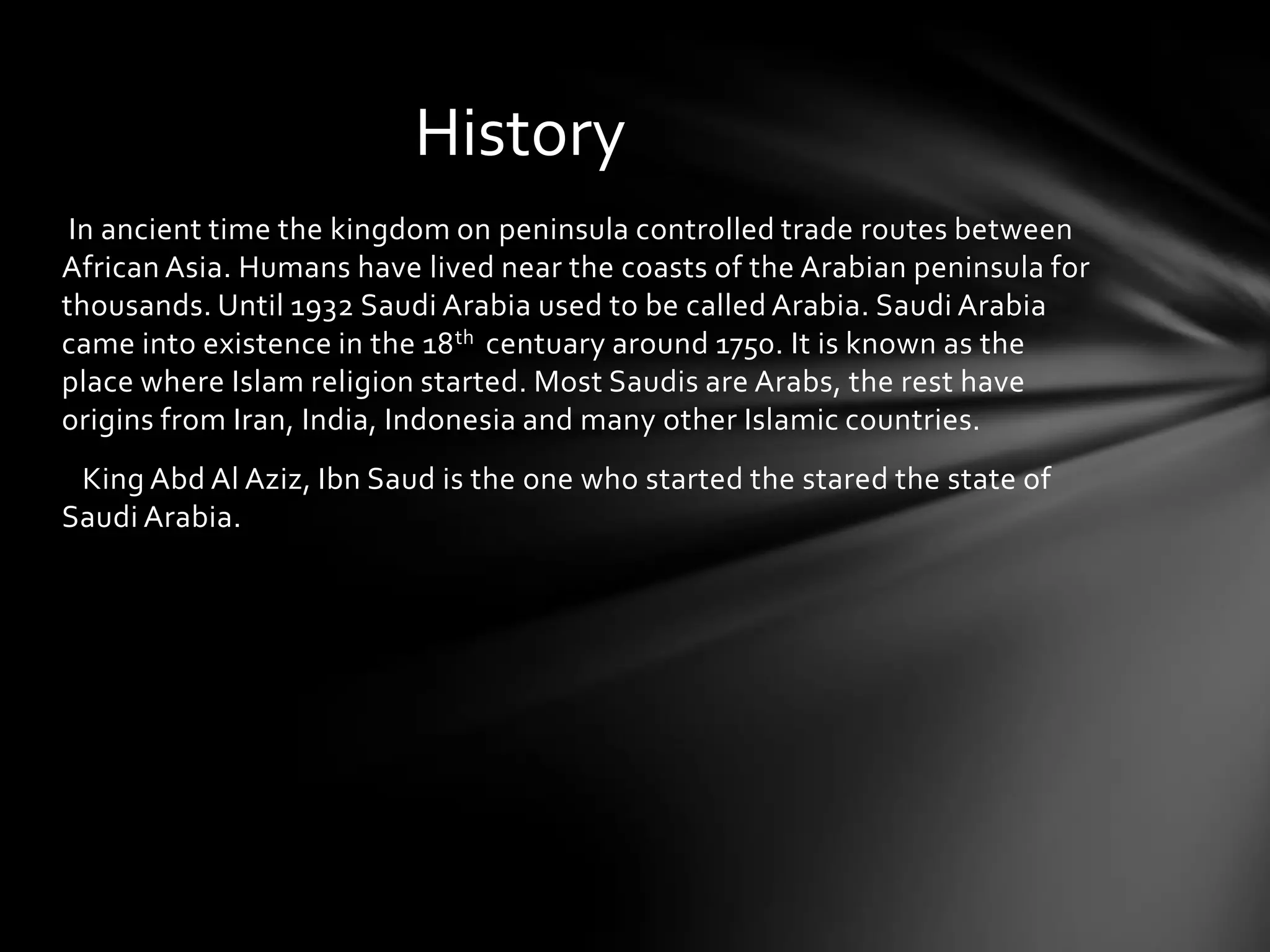 Rawad Saudi Arabia | PPTX