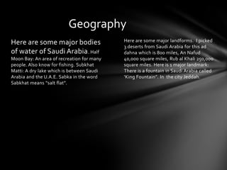 Rawad Saudi Arabia | PPTX | Islam | Religion & Spirituality