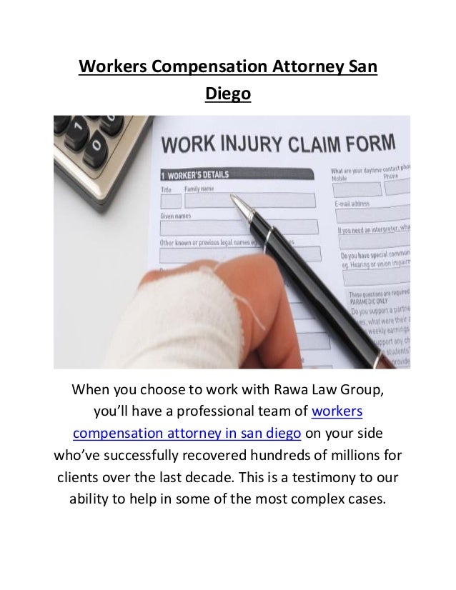 Rawa Law Group : Workers Compensation Attorney In San Diego Rawa Law Group : Workers Compensation Attorney In San Diego