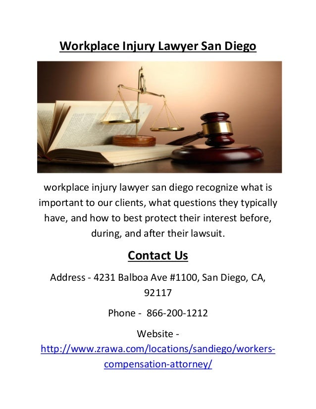 Rawa Law Group : Workers Compensation Attorney In San Diego Rawa Law Group : Workers Compensation Attorney In San Diego