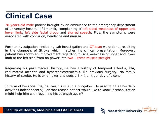 Critically appraised topic with a context | PPTX