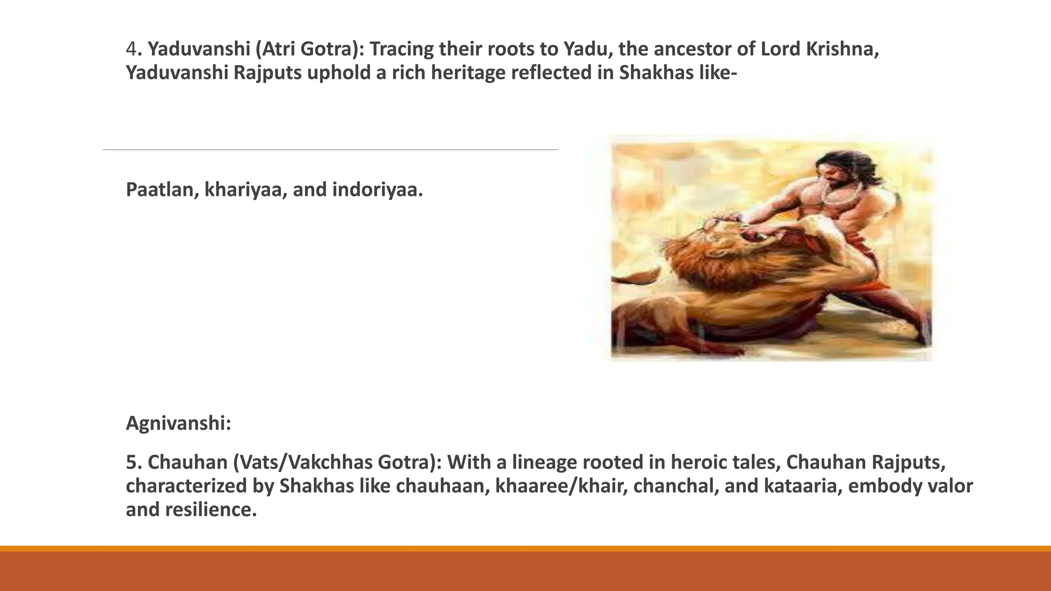 RAWA RAJPUT CLANS PAATLAN, TANWAR, VATS, CHAUHAN.pptx