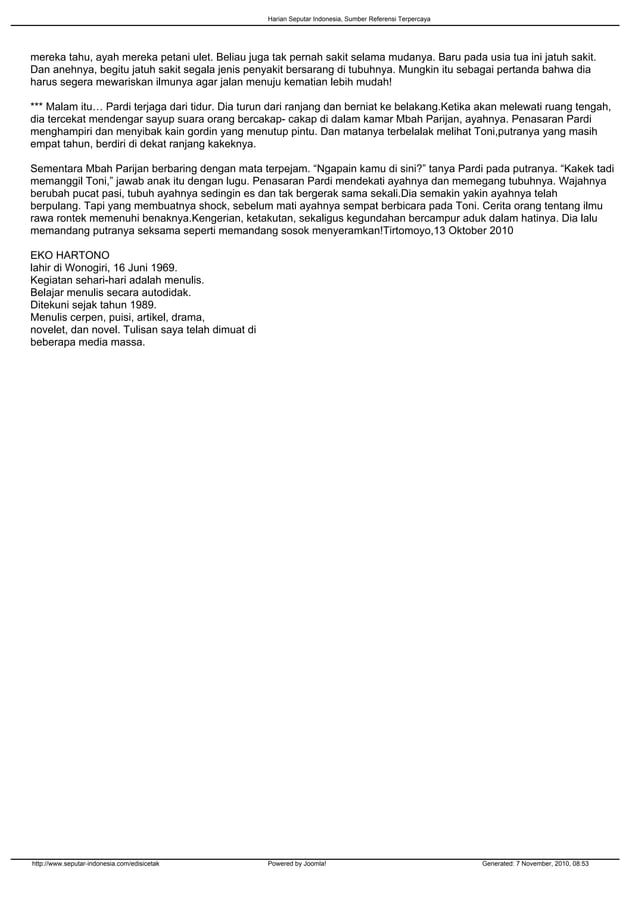 Rawa rontek | PDF