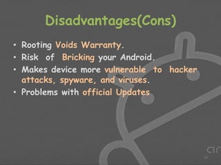 Rooting Android Devices | PPSX