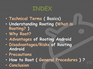 Rooting Android Devices | PPSX