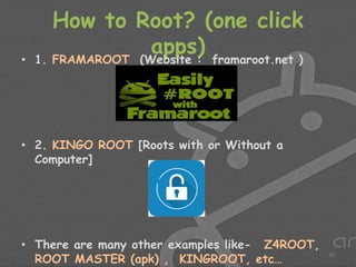 Rooting Android Devices | PPSX