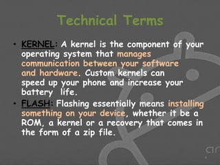 Rooting Android Devices | PPSX