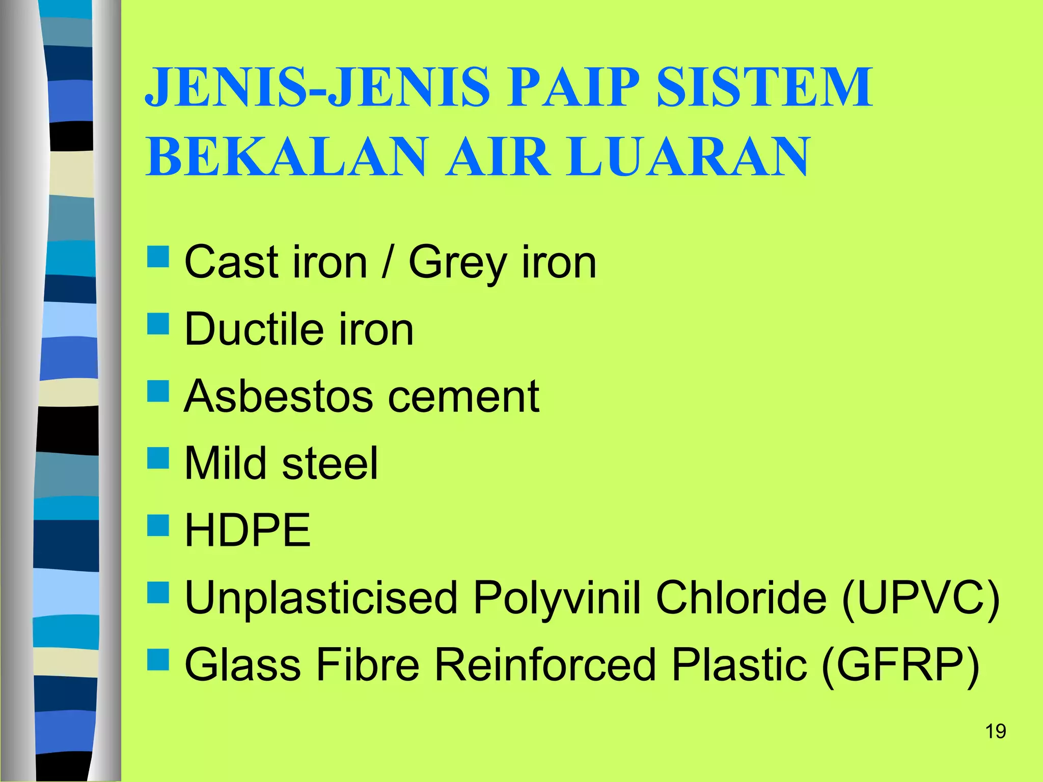 Sistem Rawatan air | PPT