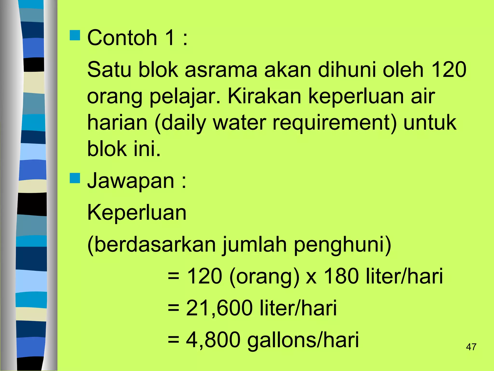 Sistem Rawatan air | PPT