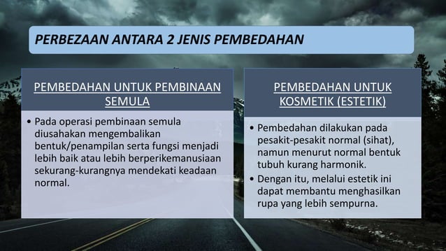 Rawatan Estetik dan Pembedahan Plastik CTU211 | PPTX