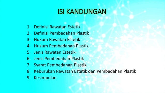 Rawatan Estetik dan Pembedahan Plastik (CTU211) | PPTX