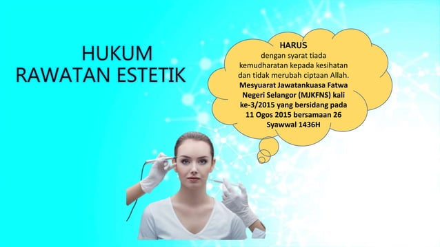 Rawatan Estetik dan Pembedahan Plastik (CTU211) | PPTX
