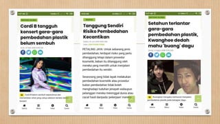 RAWATAN ESTETIK & PEMBEDAHAN PLASTIK (CTU211) | PPTX