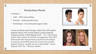 RAWATAN ESTETIK & PEMBEDAHAN PLASTIK (CTU211) | PPTX