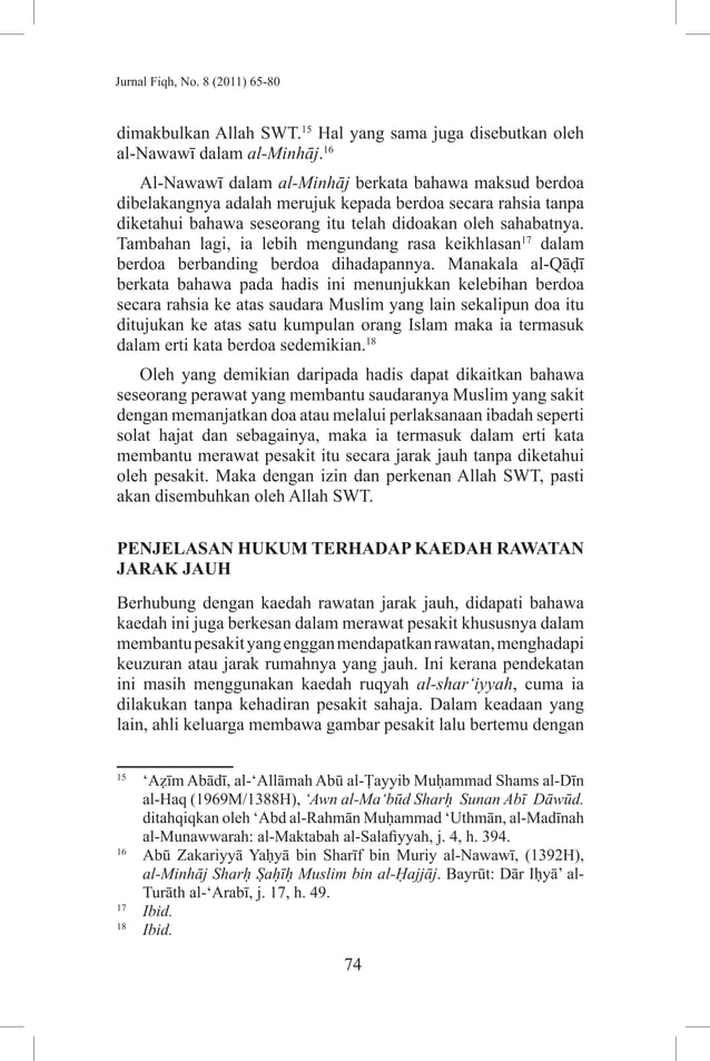 Rawatan jarak jauh | PDF