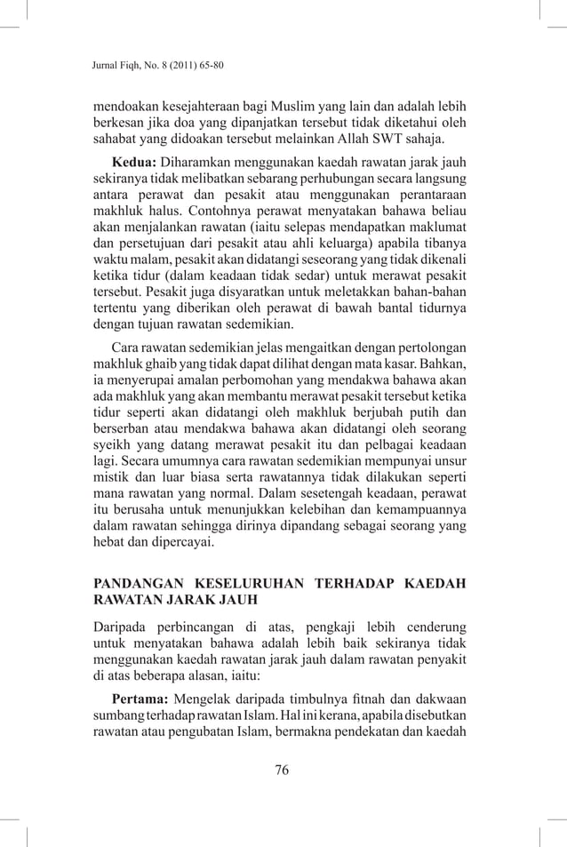 Rawatan jarak jauh | PDF