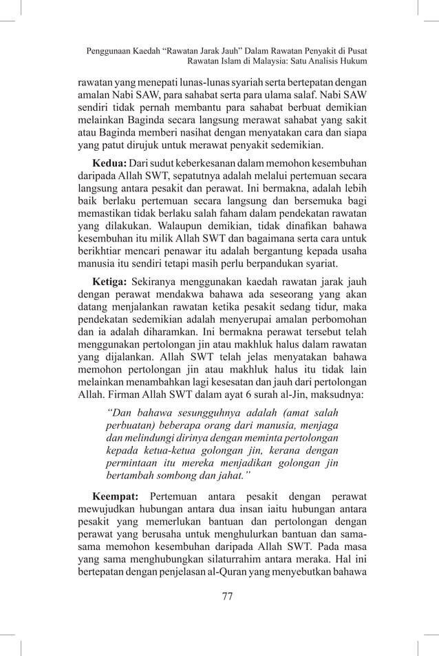 Rawatan jarak jauh | PDF