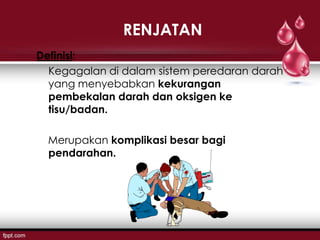 Rawatan perdarahan | PPTX