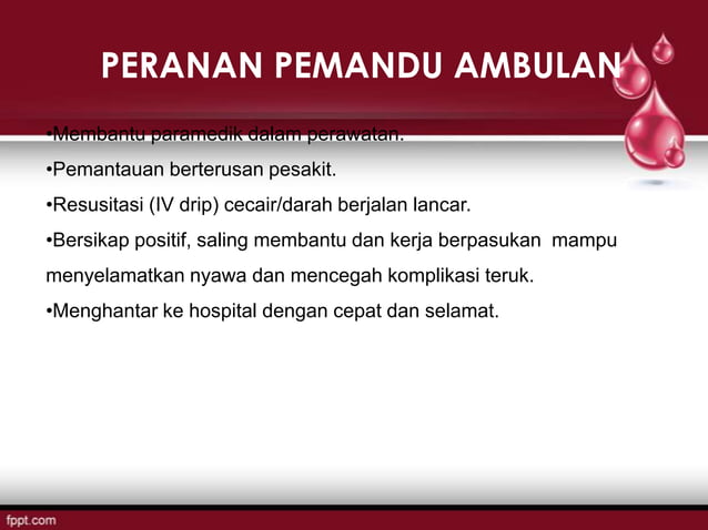 Rawatan perdarahan | PPTX
