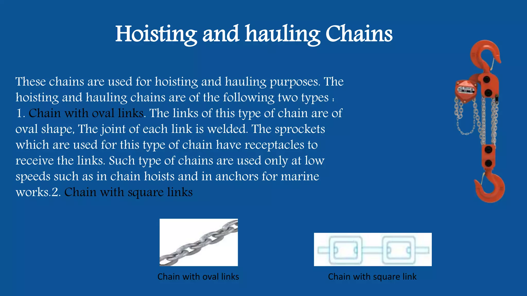 Chain Drive | PPTX