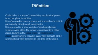Chain Drive | PPTX