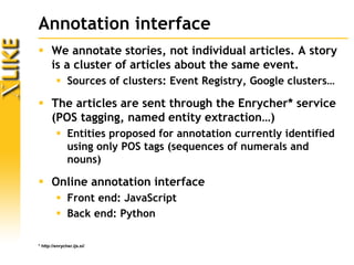 Crowdsourcing event extraction | PPT
