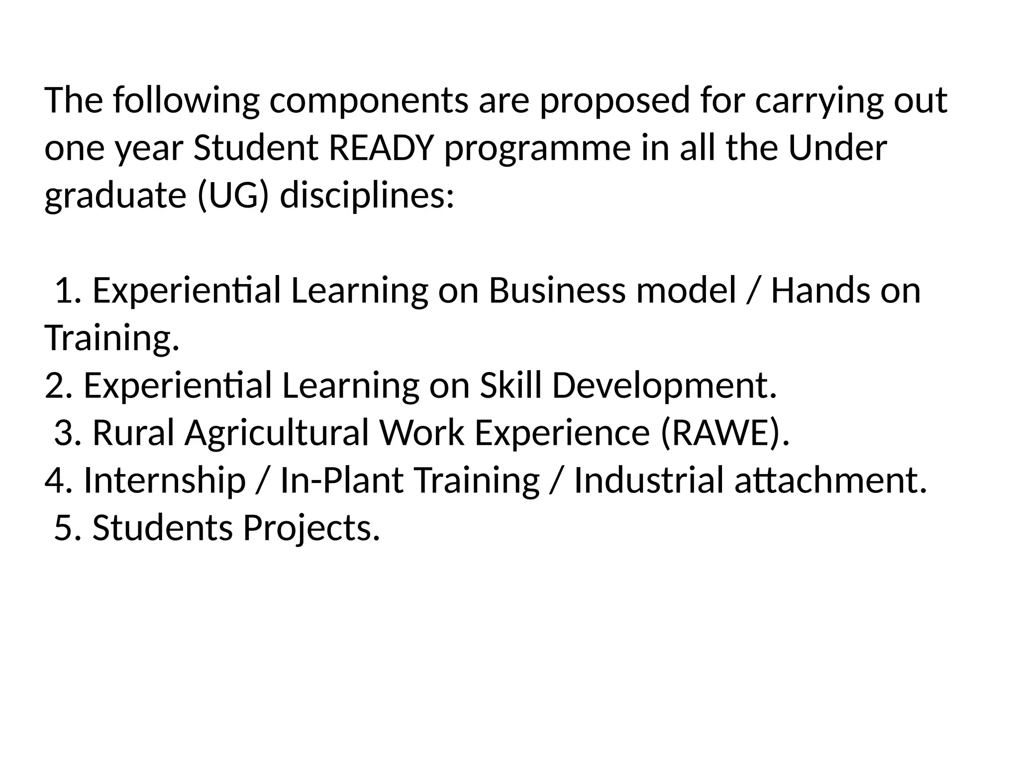 rawe-orientation program about IPM PPT SHARE | PPTX