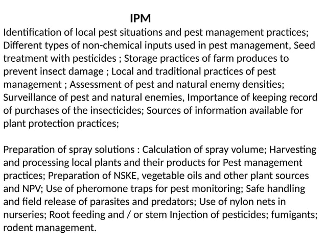 rawe-orientation program about IPM PPT SHARE | PPT
