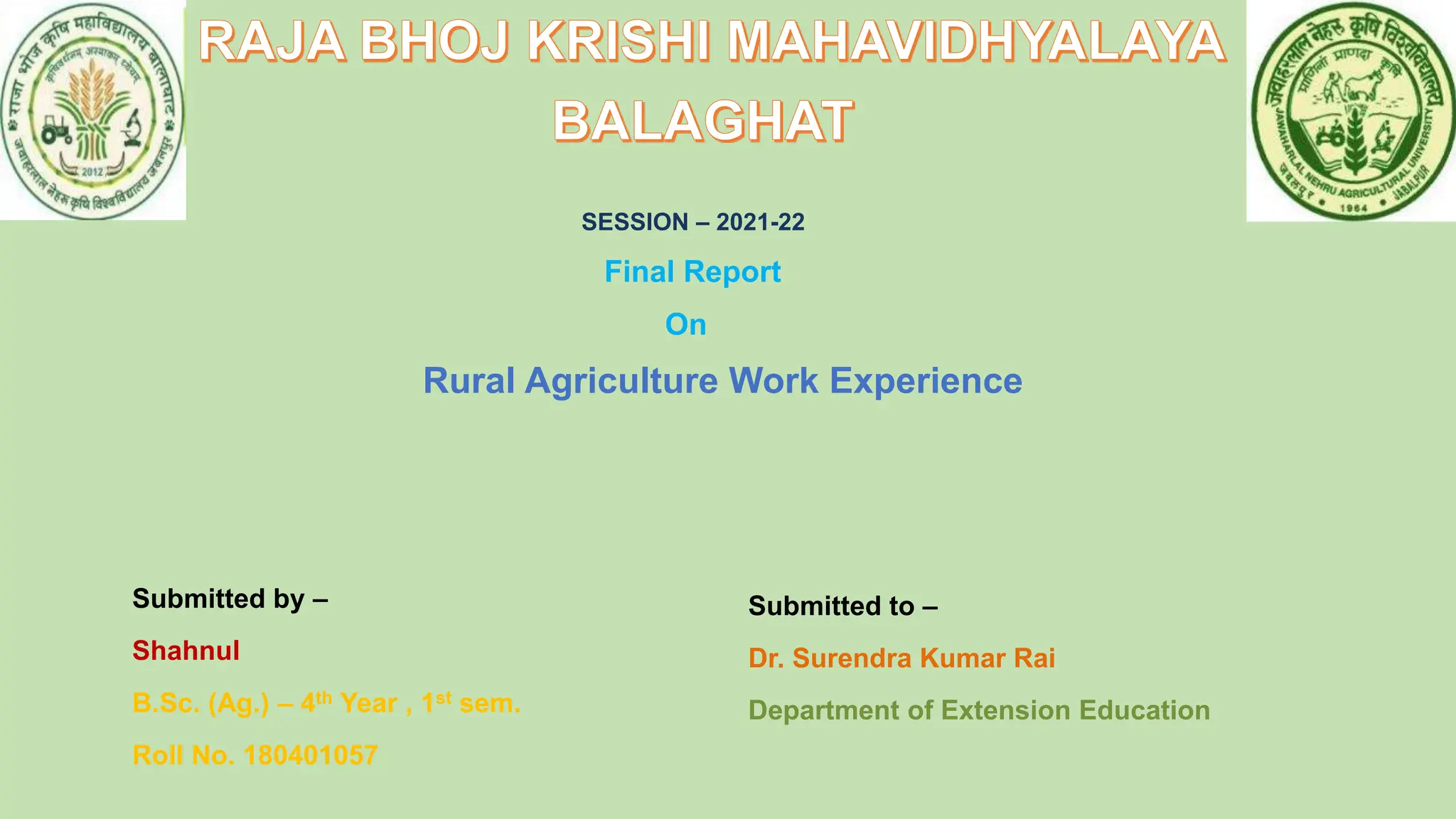 Rural Agricultural Work Experience (RAWE).pptx