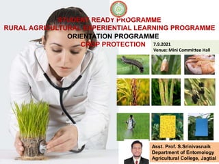 SSNAIK_ASST.PROF._RAWEP_ORIENTATION_PJTSAU_AGC_JGL | PPTX