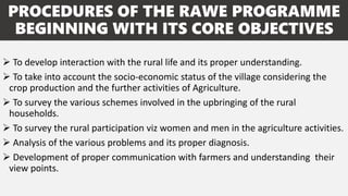 Rawe ppt by haseena shabnam | PPTX