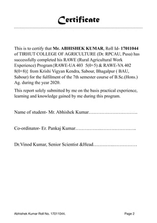 Rawe report 2020 RPCAU | PDF