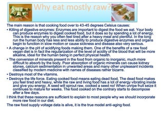Raw food | PPT