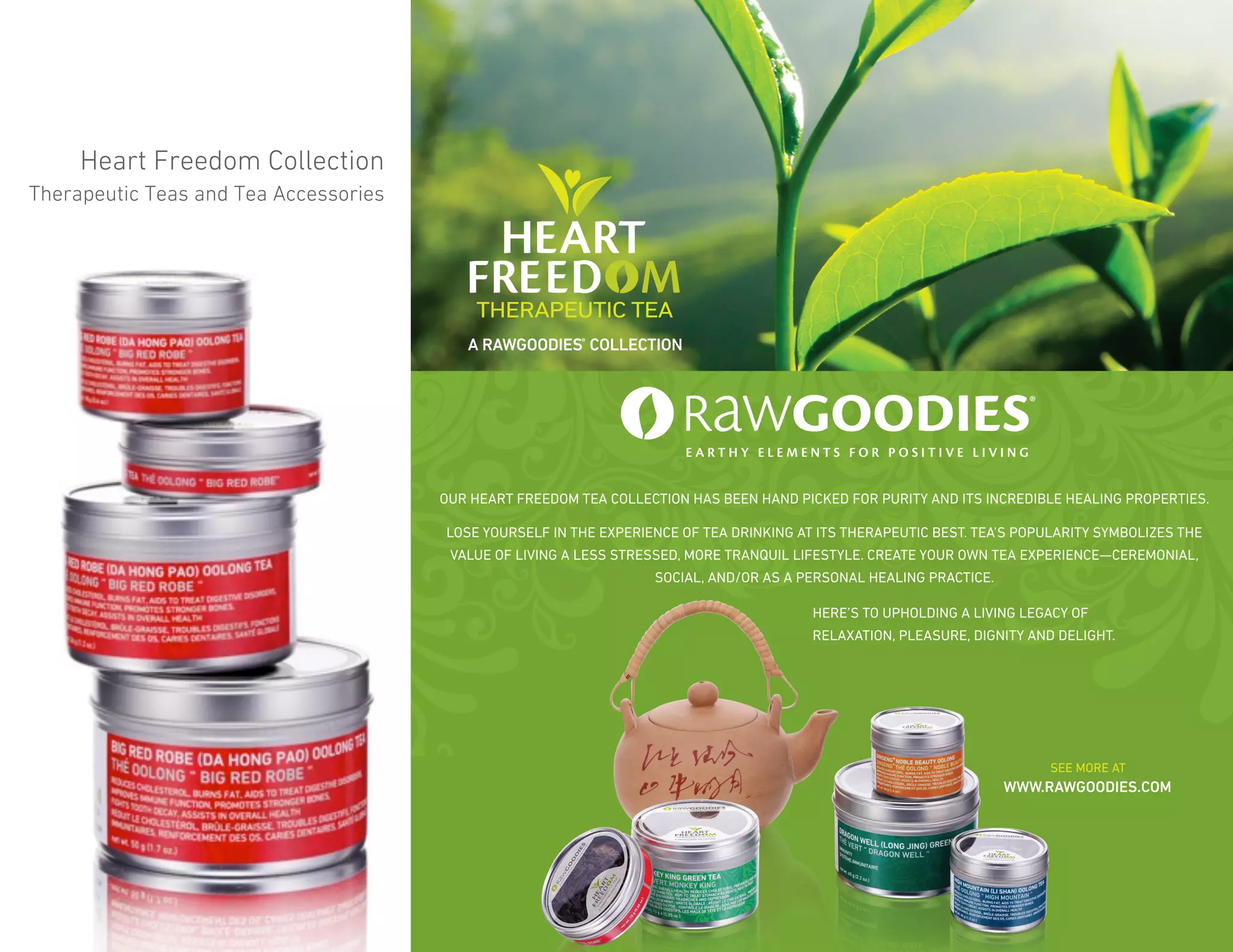 RawGoodies® Collections Overview | PPT