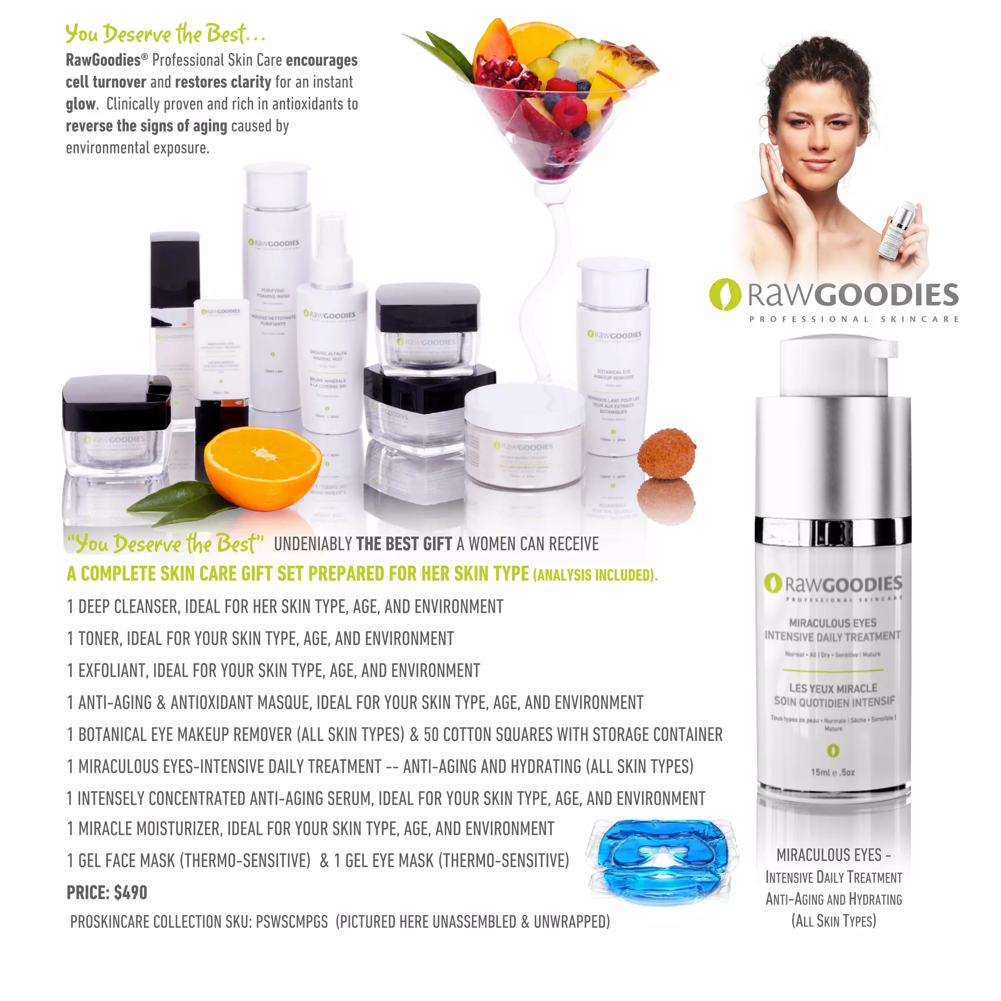 RawGoodies® Holiday Gift Sets