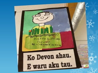 Ra whanau ki a koe | PPT