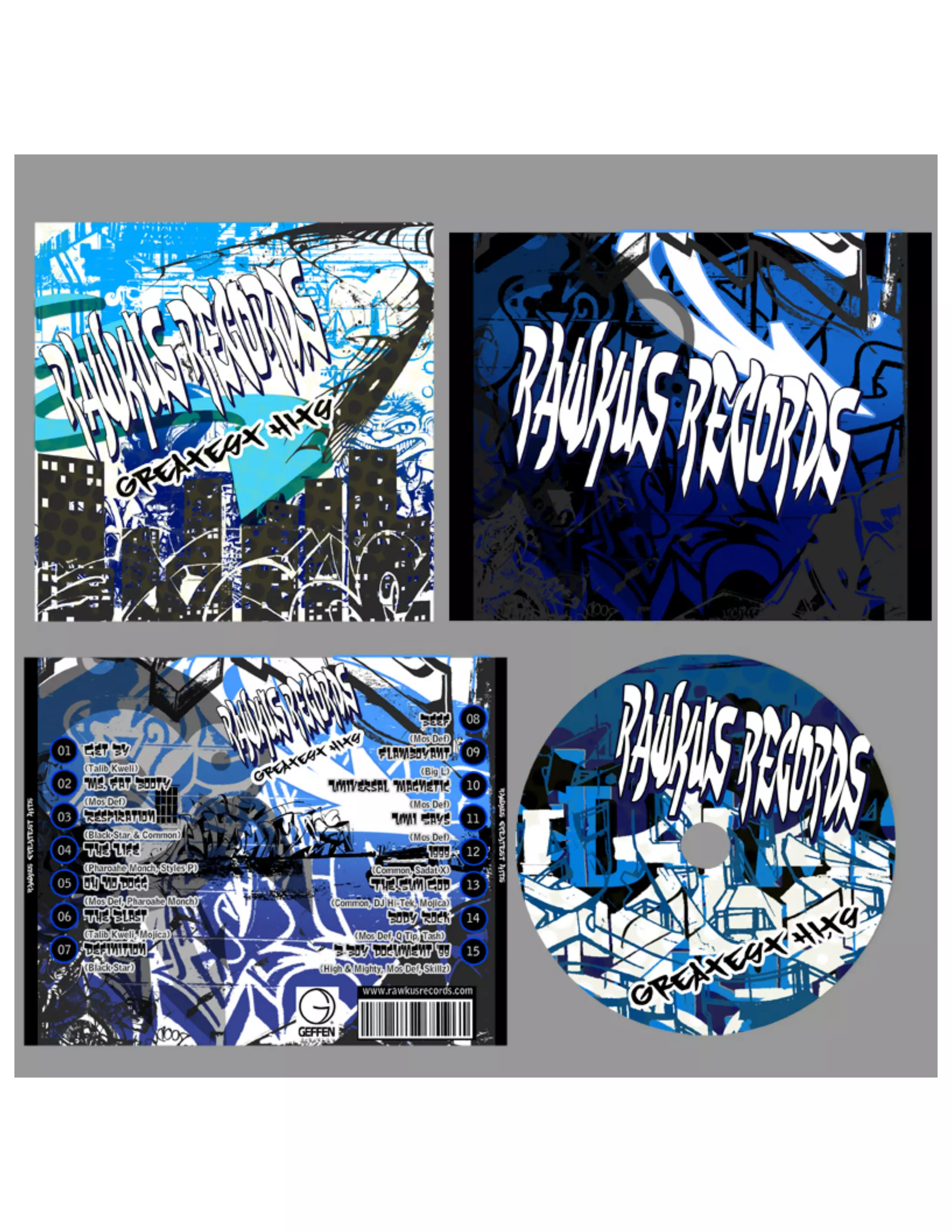 Rawkus Records CD Cover | PDF