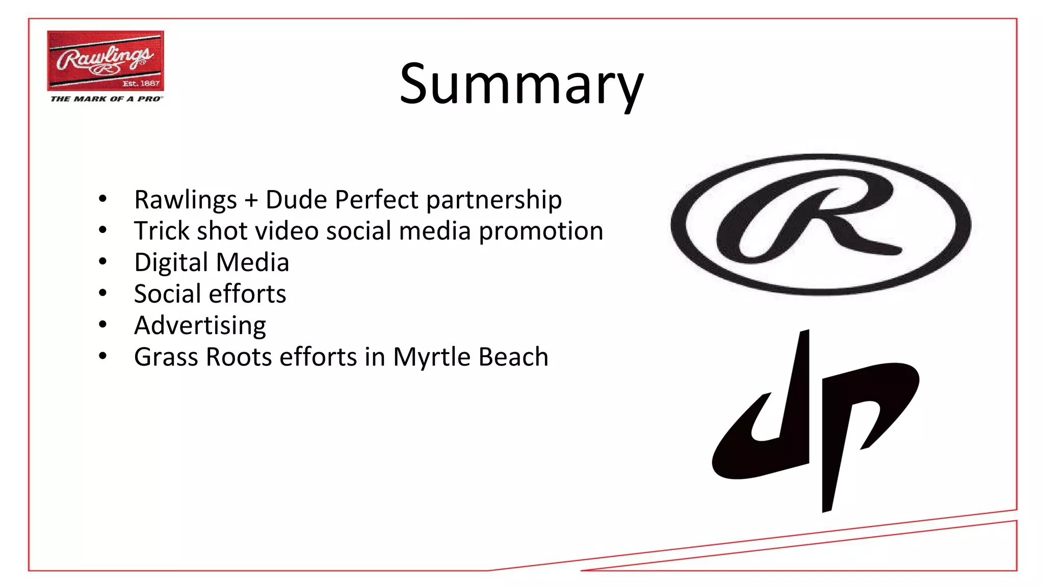 Rawlings Marketing Presentation | PDF