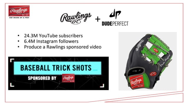 Rawlings Marketing Presentation | PDF | Social Networking | Internet