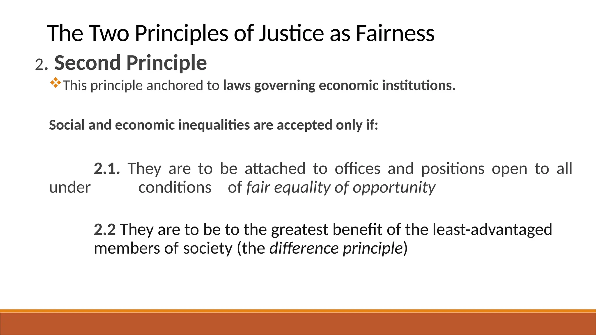 Rawls’ Theory of Justice Ethics Gened sub | PPTX