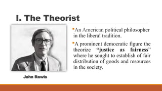Rawls’ Theory of Justice Ethics Gened sub | PPTX